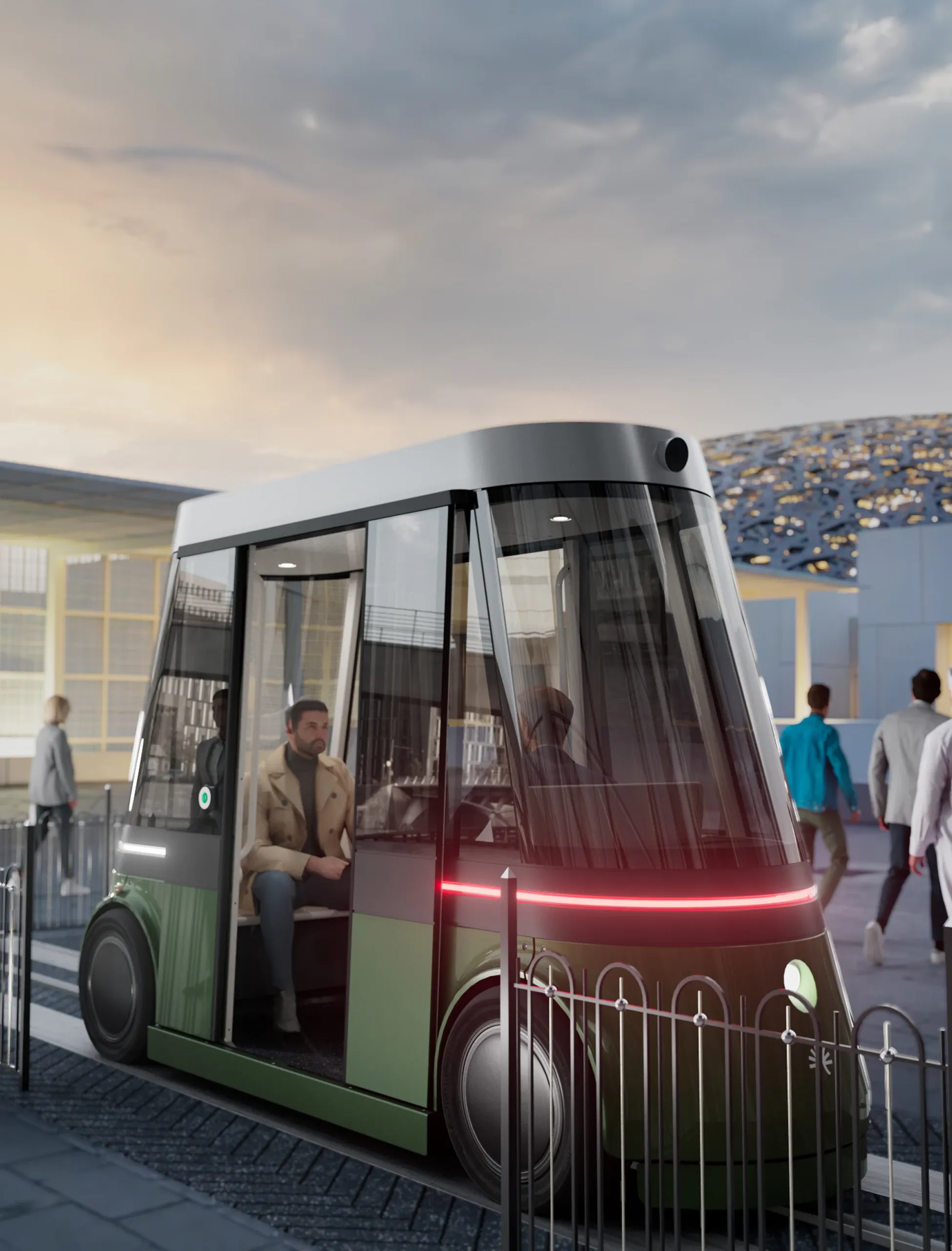 Abu Dhabi Urban Loop Transport | ADTC